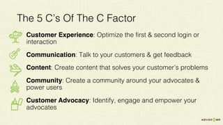 The C Factor: A Customer-Driven Growth Framework | PPT