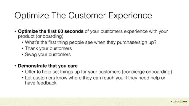 The C Factor: A Customer-Driven Growth Framework | PPT