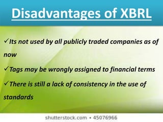 Overview of XBRL | PPTX