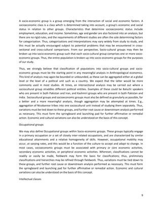Sujay Rao Mandavilli commissioning a population composition analysis in ...