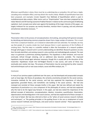 Sujay Eight pillars of social science research techniques FINAL FINAL ...