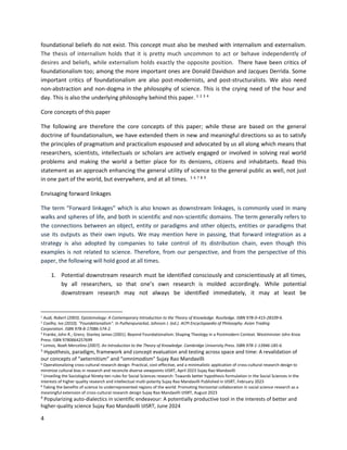 Sujay Rao Mandavilli Foundationalism in science FINAL FINAL FINAL FINAL ...