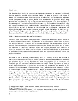 Sujay Rao Mandavilli Internalizing Cross-Cultural Research Design in ...