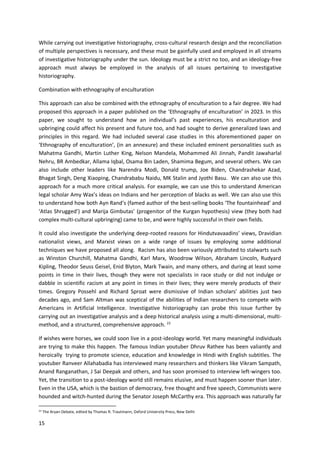 Sujay Investigative Historiography FINAL FINAL FINAL FINAL FINAL.pdf | Science