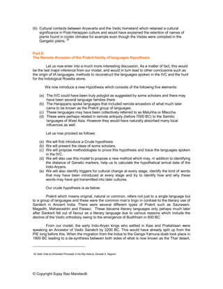 SUJAY NPAP Part Two.pdf Sujay Rao Mandavilli Aryan problem part two | PDF