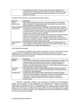 SUJAY NPAP Part Two.pdf Sujay Rao Mandavilli Aryan problem part two | PDF