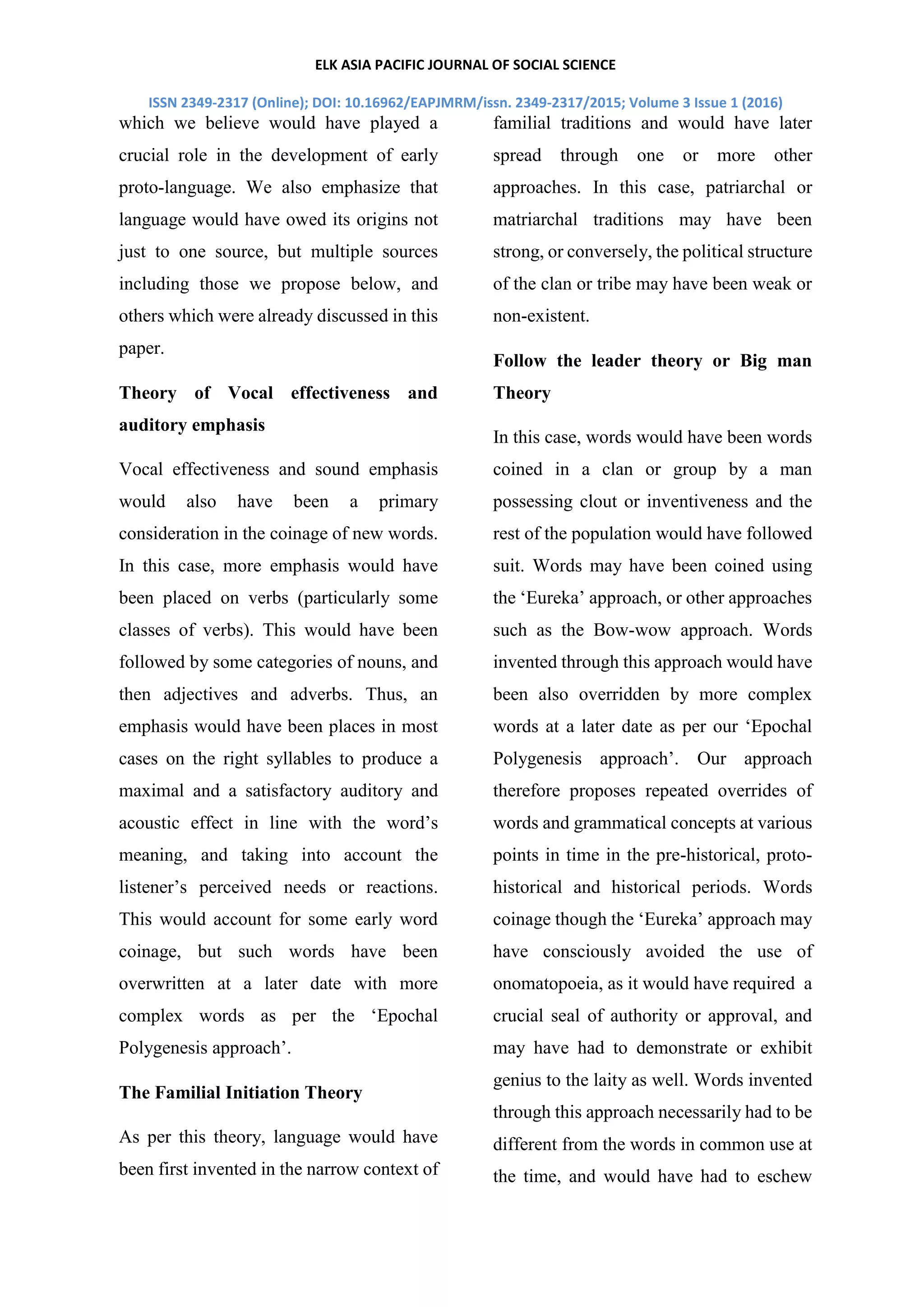 Sujay Rao Mandavilli Sujay On the origin of spoken language final final final.pdf