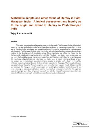 Sujay Post-Harappan literacy final final final.pdf