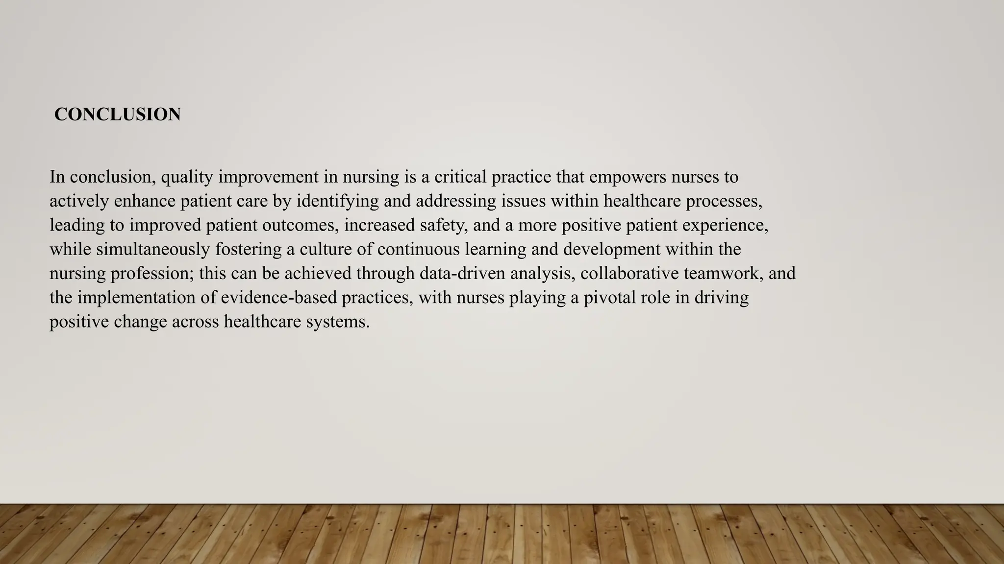 PATIENT SAFETY AND QUALITY IMPROVEMENT IMPROVEMENT PPT.pptx