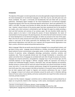 Sujay Rao Mandavilli Principles for lexical development of non-dominant ...