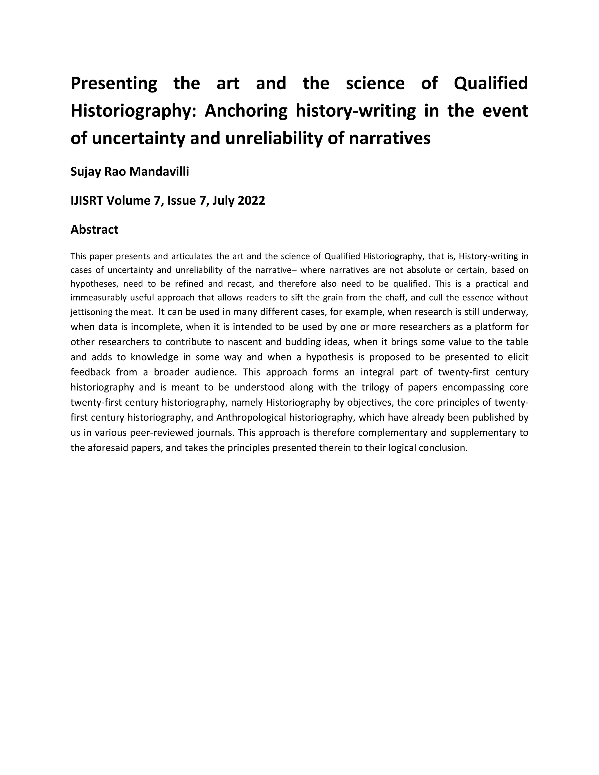 Sujay Qualified Historiography FINAL FINAL FINAL revised.pdf