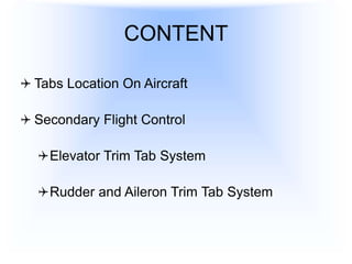 Hands on experience with various type of tabs | PPTX
