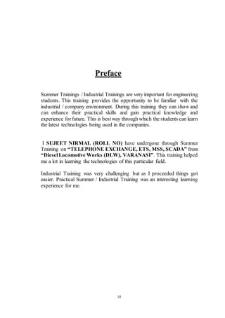 DLW Summer Training for ECE | DOCX