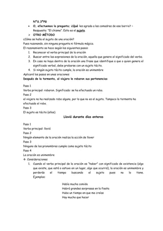 El Sujeto | DOCX