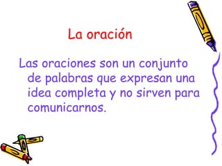 Sujeto y predicado | PPT