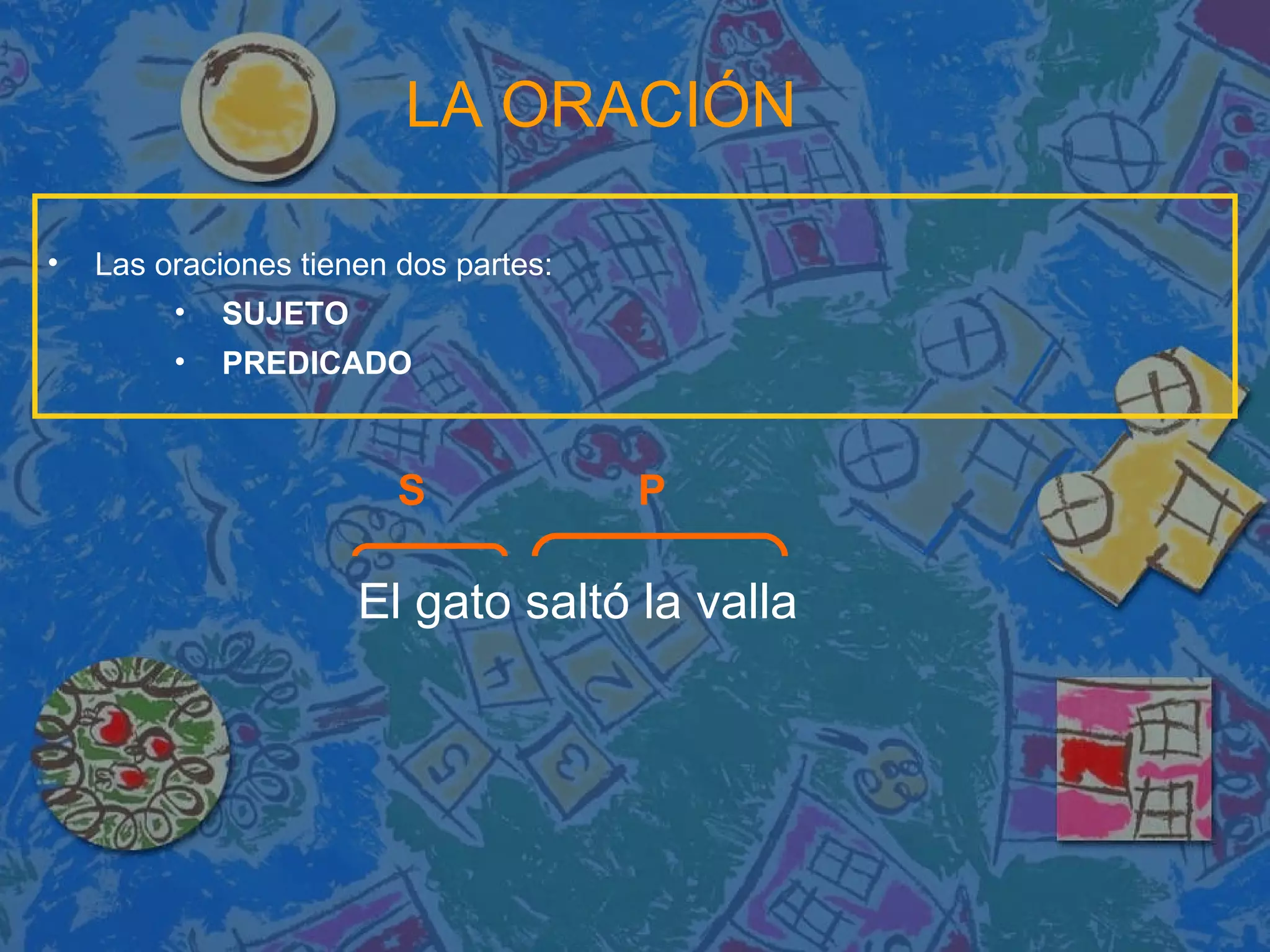 Sujeto y predicado | PPT