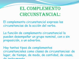 Sujeto y predicado | PPTX