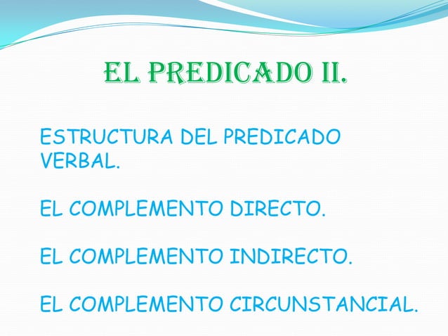 Sujeto y predicado | PPT