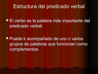 Sujeto y predicado iii | PPT