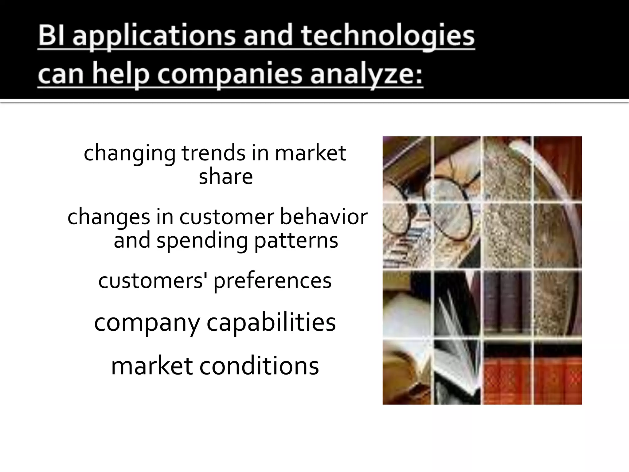 Business intelligence ppt | PPTX