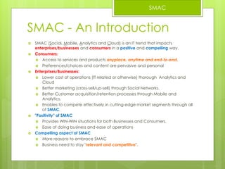 SMAC | PPT | Free Download
