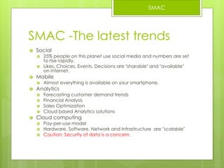 SMAC | PPT | Free Download