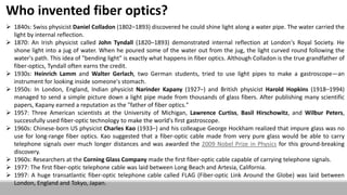 Basics of Optical Fiber By Sujit Jha | PPT