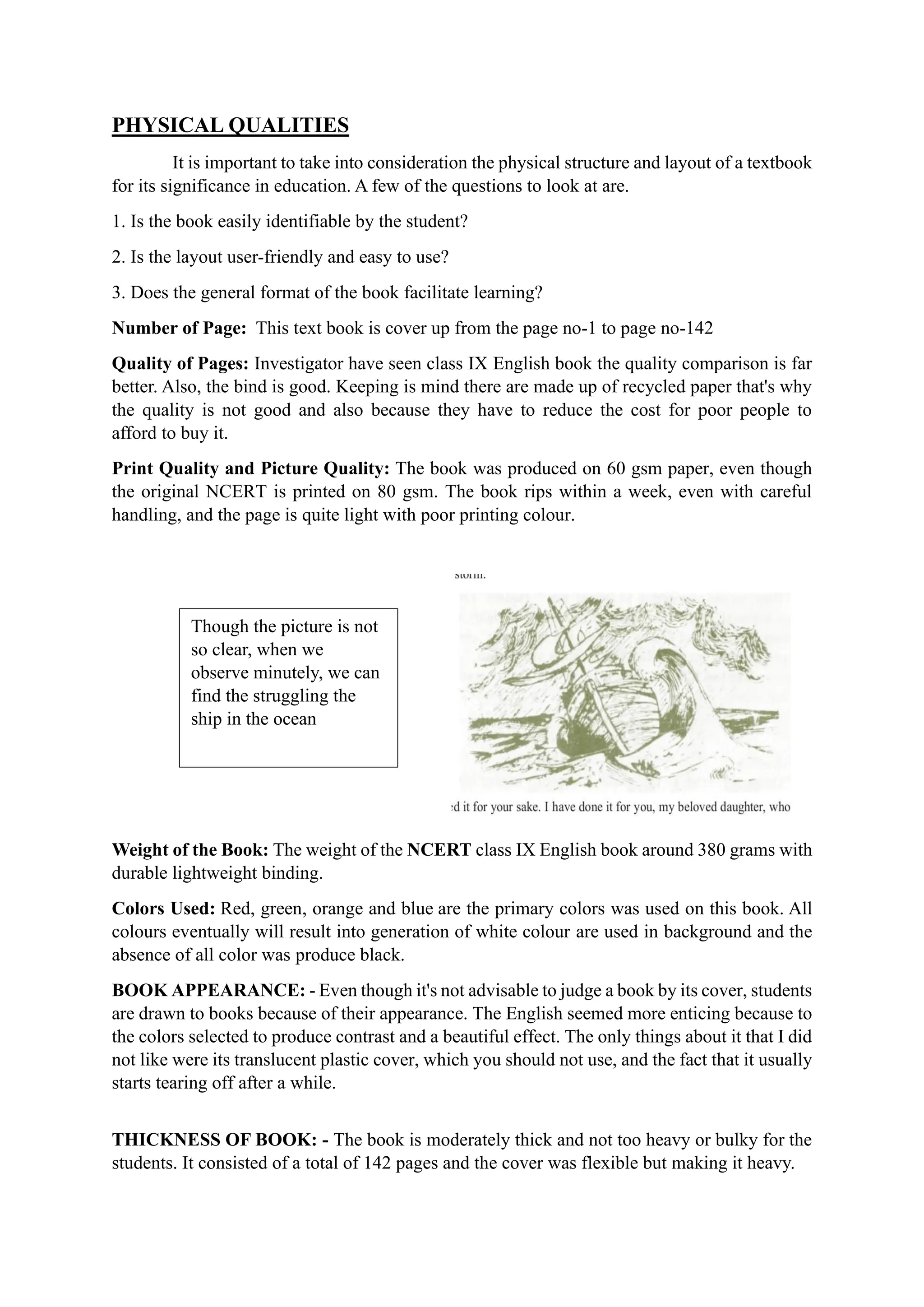 Content Analysis ( English Subject) Practical Sample | PDF