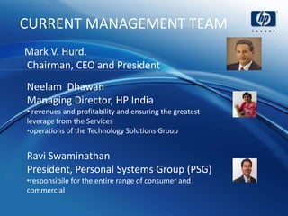 hewlet packard | PPTX