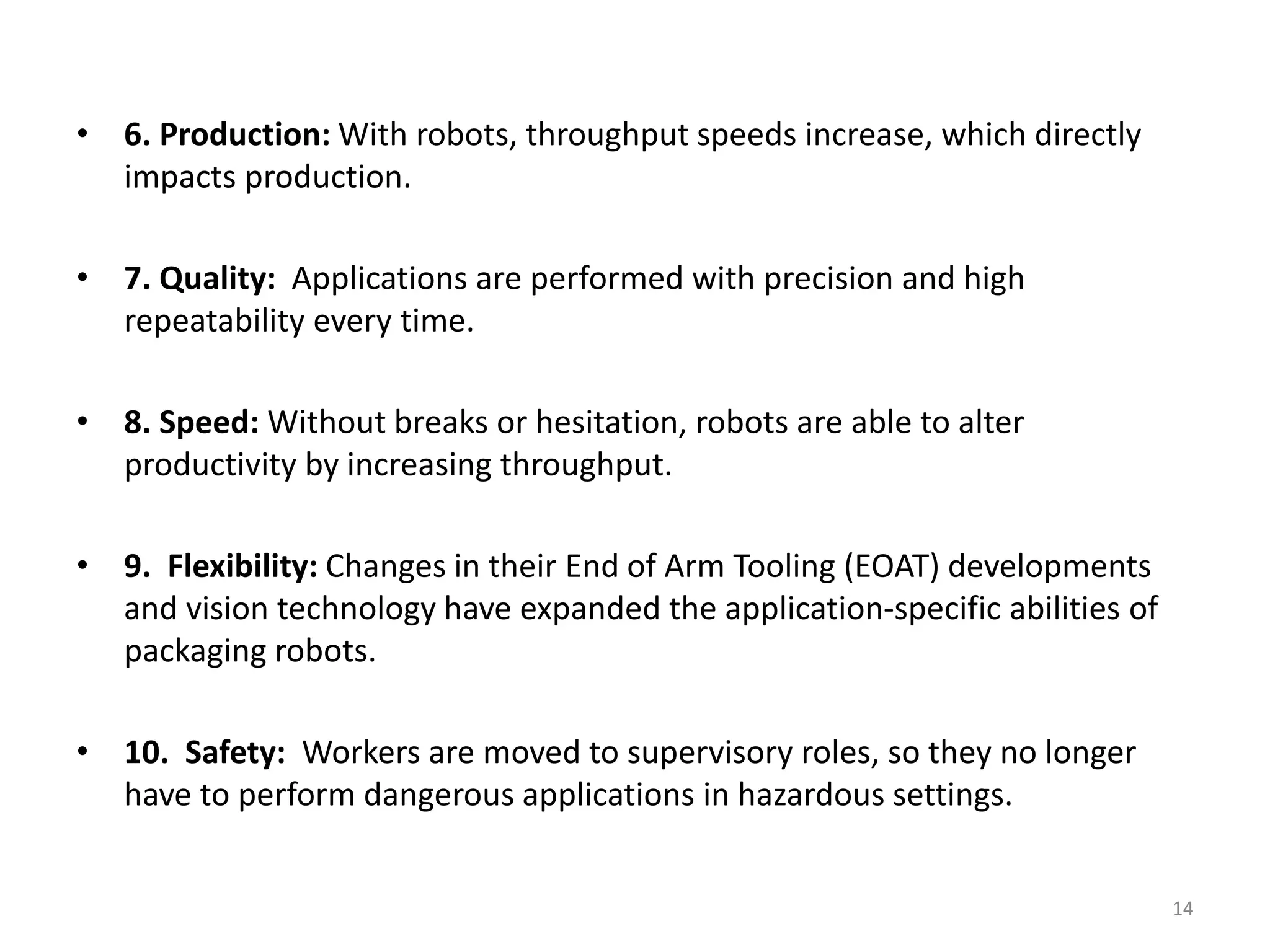 artificial intelligence and robotics | PPTX