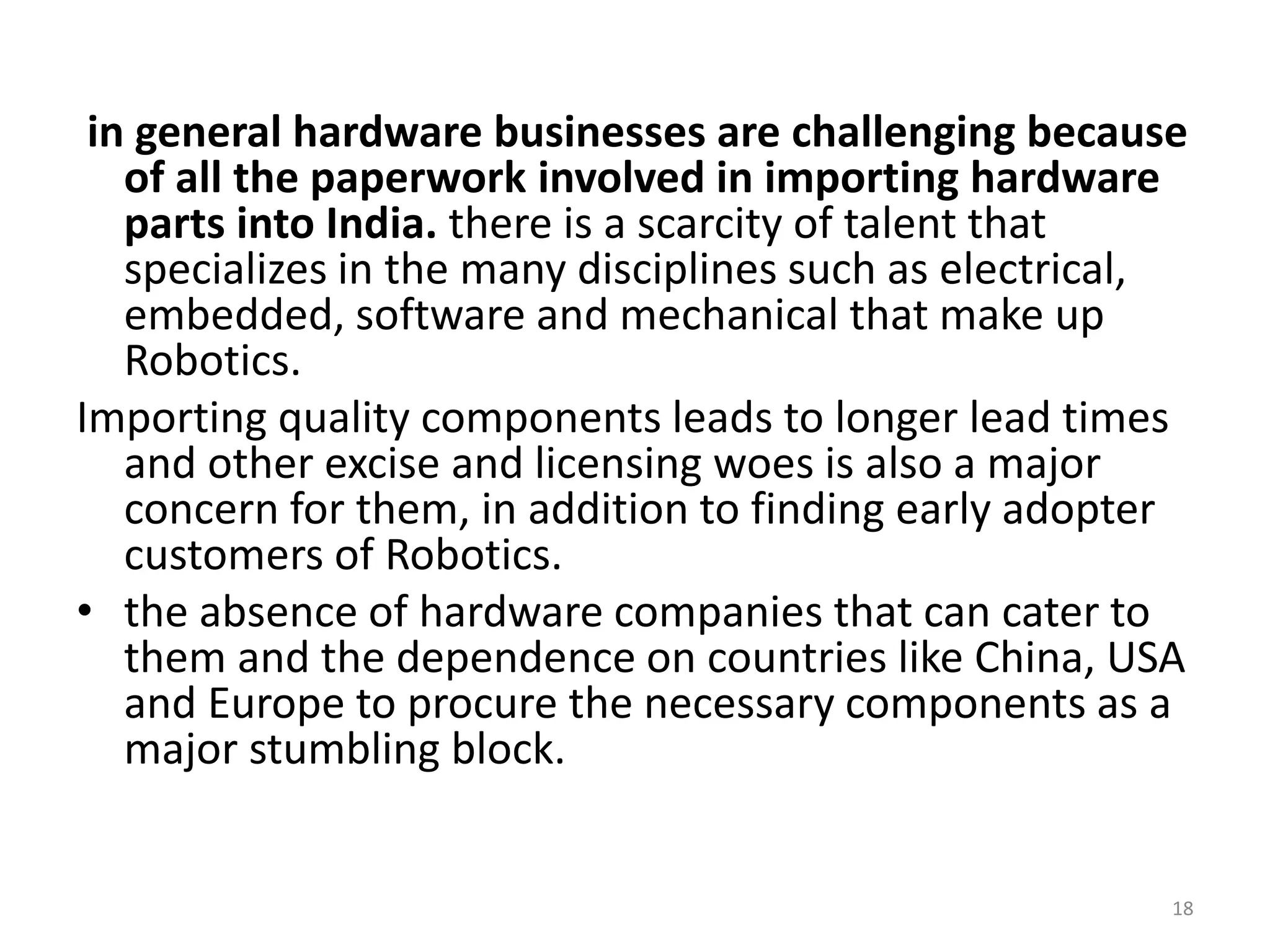 artificial intelligence and robotics | PPTX