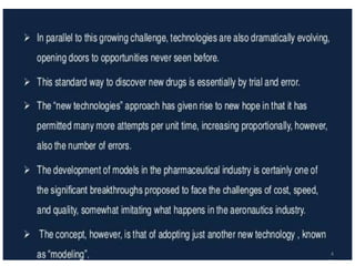 computer application in pharmaceutical research | PPTX
