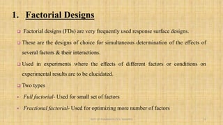 computer aided formulation development | PPTX