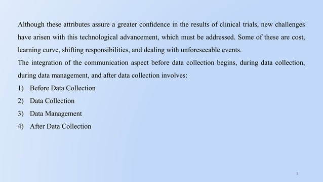 computers in clinical development | PPTX | Databases | Computer ...