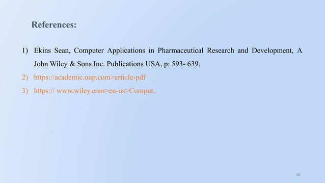 computers in clinical development | PPTX | Databases | Computer ...