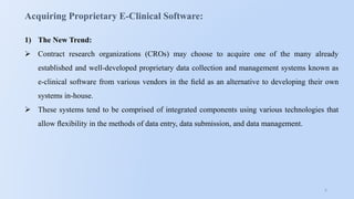 computers in clinical development | PPTX