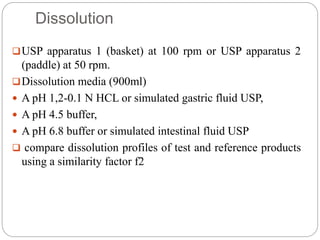 generic substitution and biowaver | PPTX