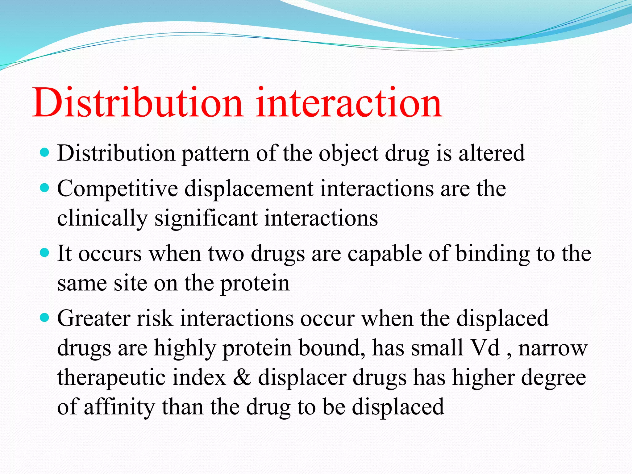 pharmacokinetic drug interaction and induction and inhibition of drug ...