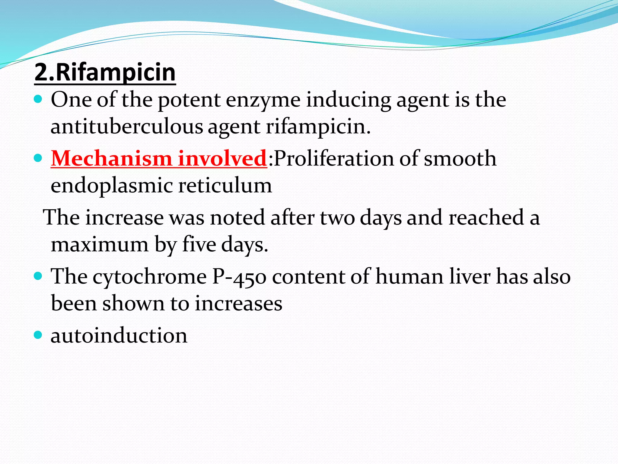 pharmacokinetic drug interaction and induction and inhibition of drug ...