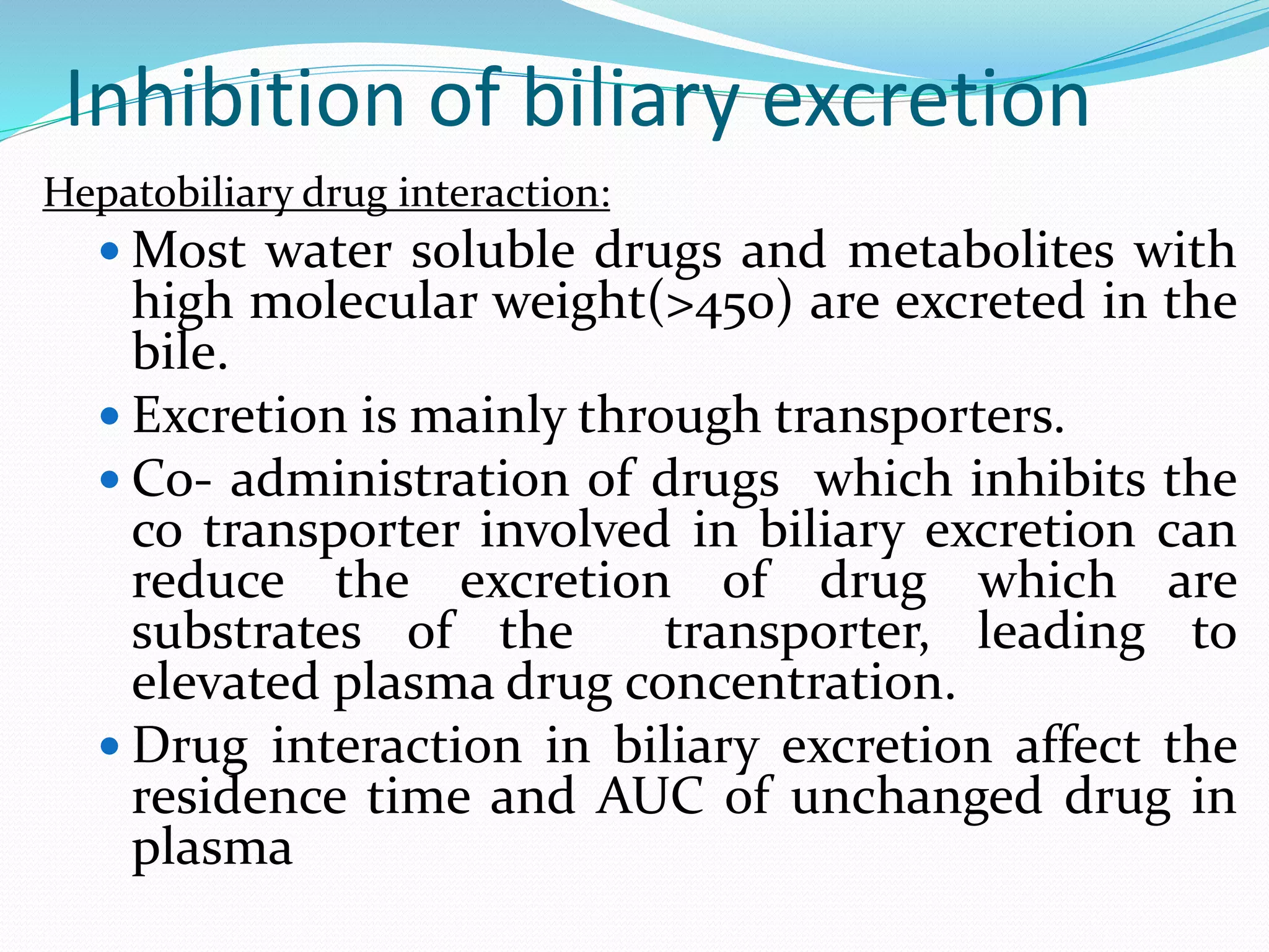 pharmacokinetic drug interaction and induction and inhibition of drug ...