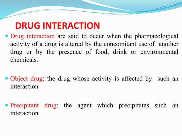 pharmacokinetic drug interaction and induction and inhibition of drug ...