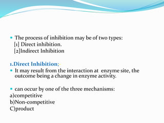 pharmacokinetic drug interaction and induction and inhibition of drug ...