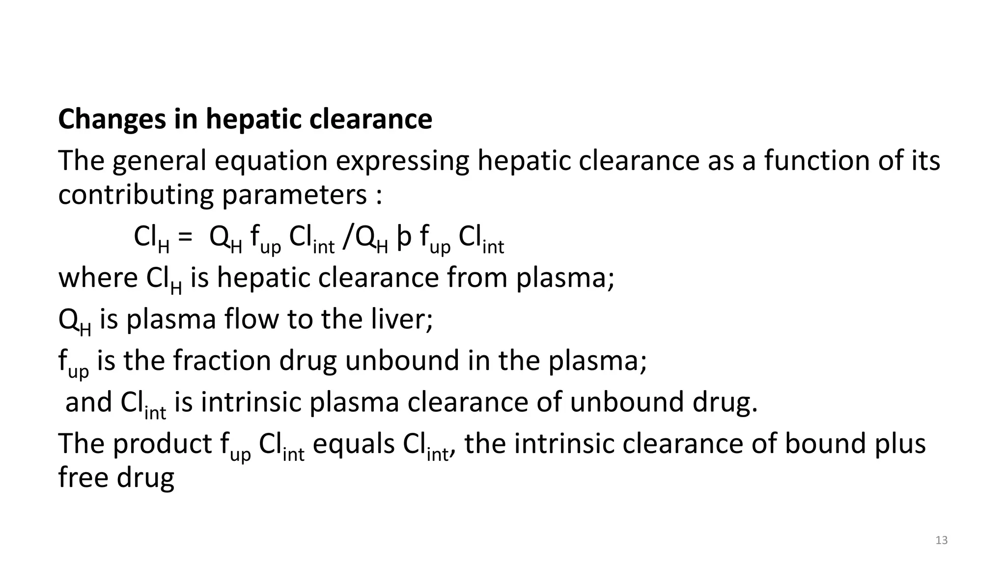 pharmacokinetic drug interactions,factors affecting drug interaction ...