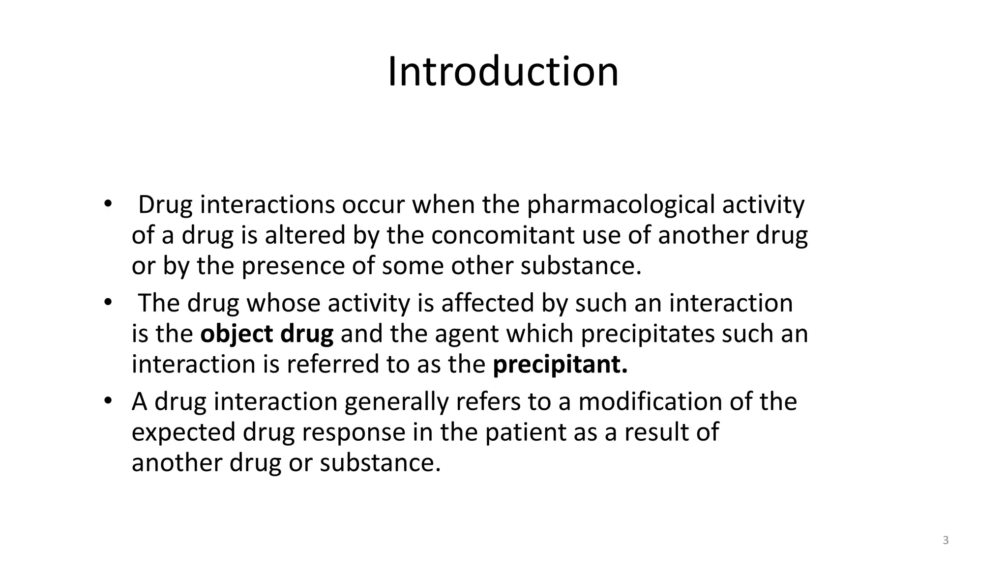 pharmacokinetic drug interactions,factors affecting drug interaction ...