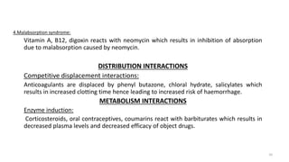 pharmacokinetic drug interactions,factors affecting drug interaction ...