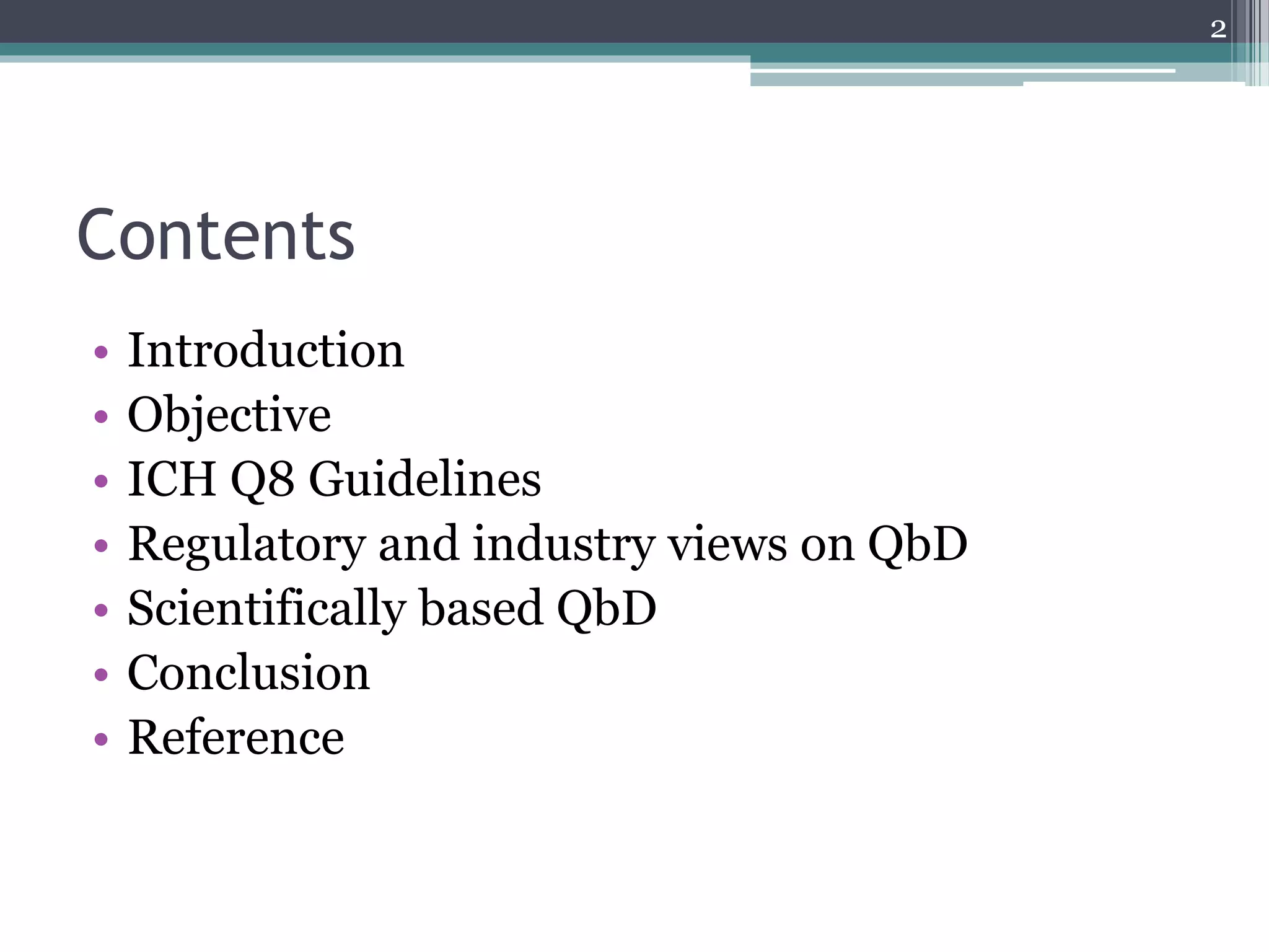 quality by design in pharmaceutical development ICH Q8 guideliness | PPTX