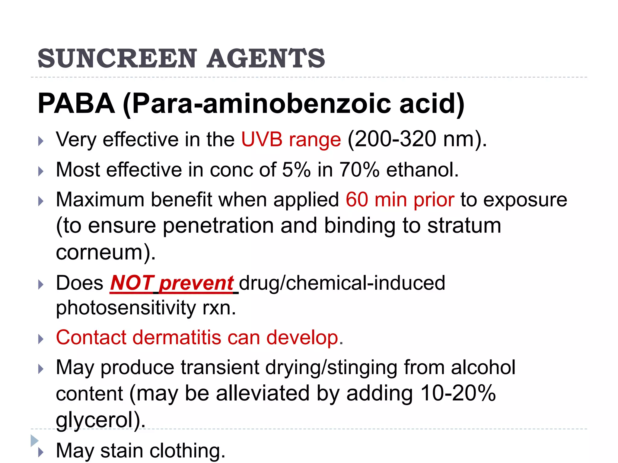 sun protection sunsreens,sunscren classification and its regulationc | PPTX