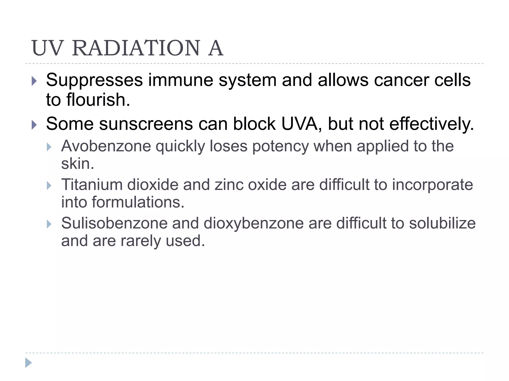 sun protection sunsreens,sunscren classification and its regulationc | PPTX