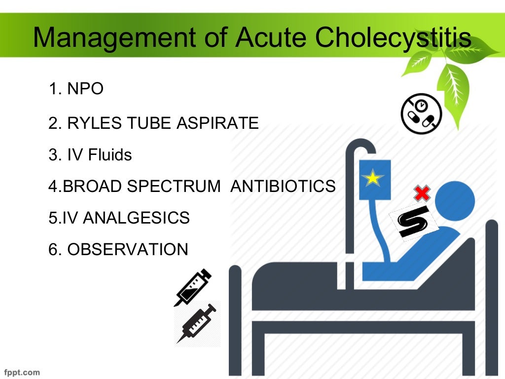 Acute and Chronic Cholecystitis