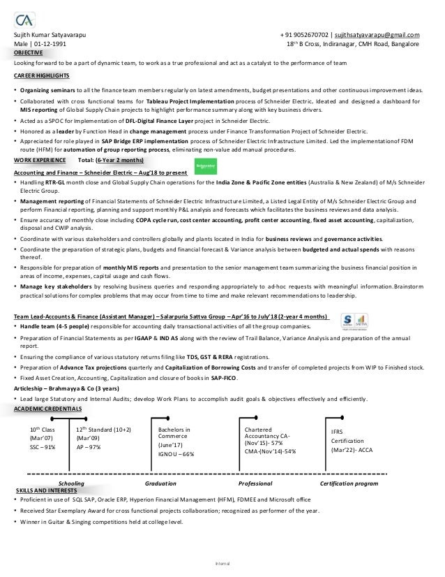 Sujith Kumar CV | PDF